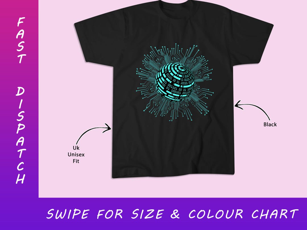 Binary Coding Computer Nerd Geeks Programmer Funny Coding T-shirt ...