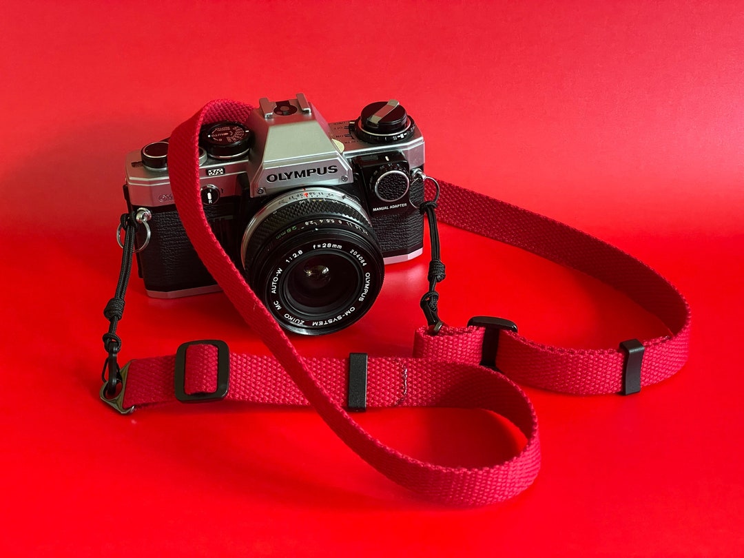 Red Adjustable Camera Strap With Quick-release Buckle - Etsy