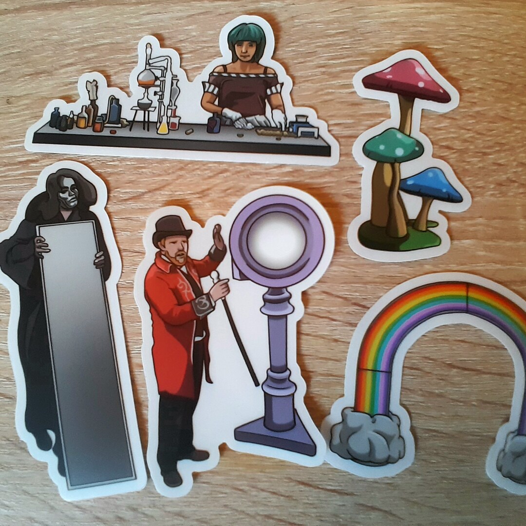 Glasgow Wonka Experience Stickers - Etsy
