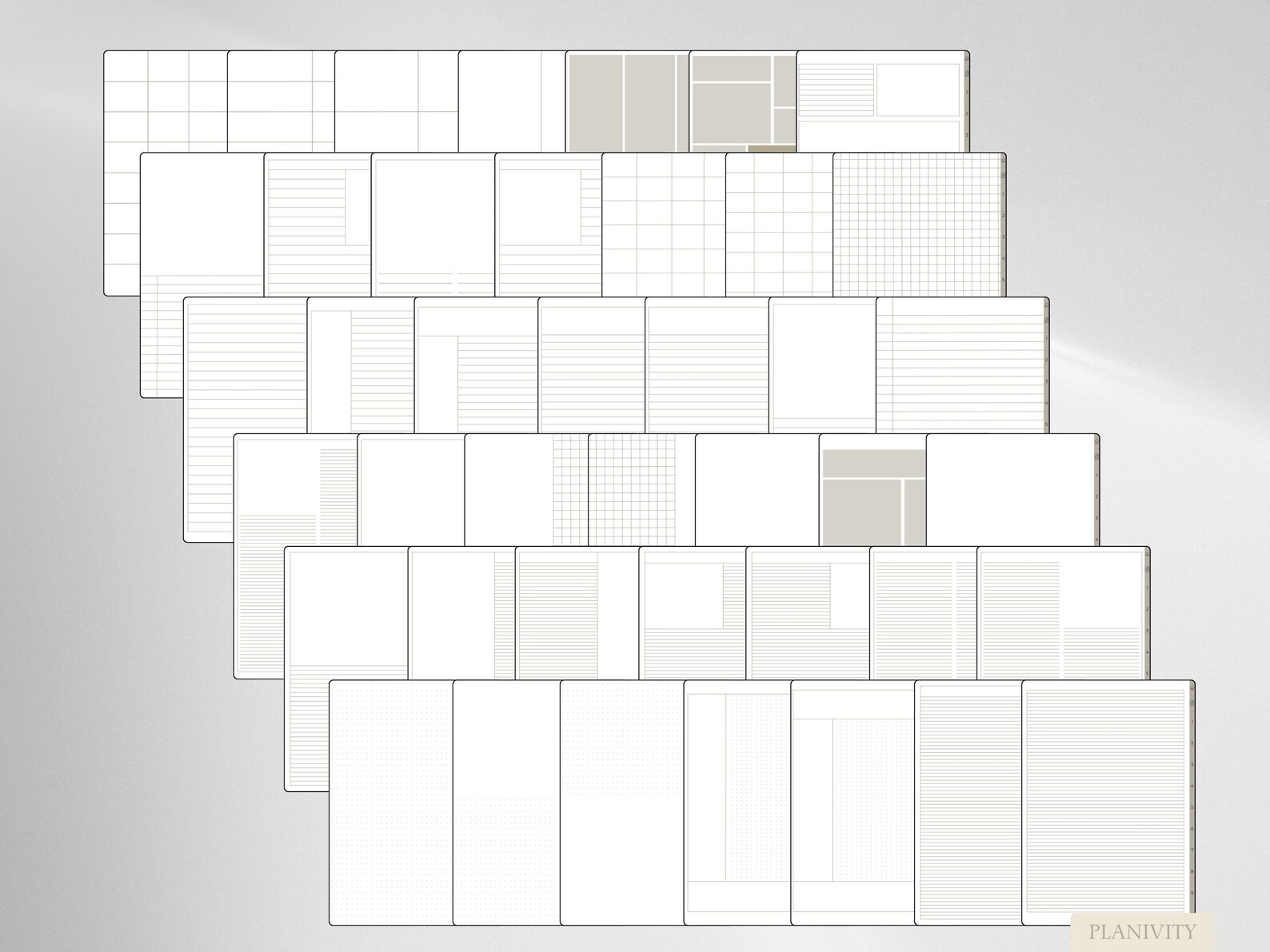 Digital Notebook Bundle | Goodnotes Notebook, Notability Notebook ...