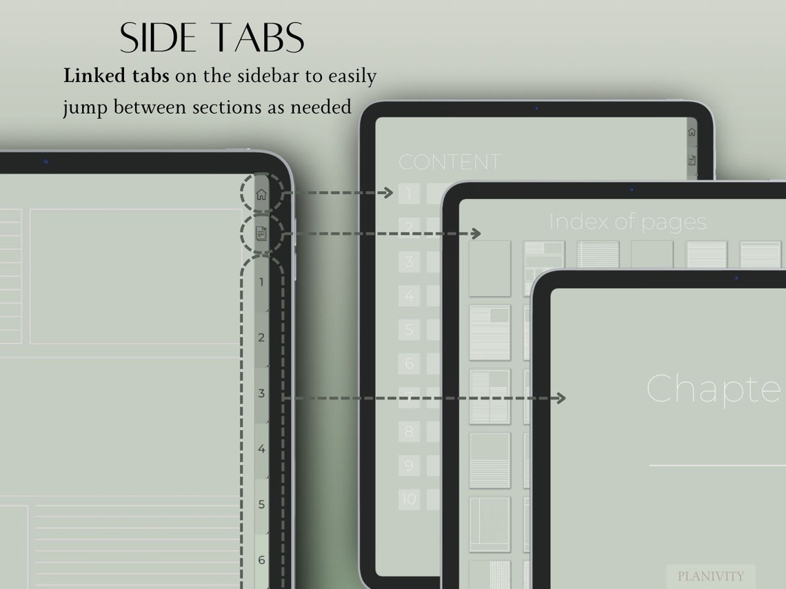 Digital Notebook Bundle | Goodnotes Notebook, Notability Notebook ...