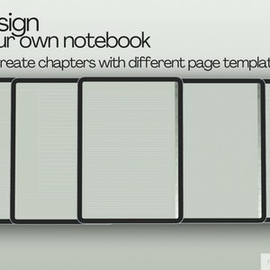 Digital Notebook | Goodnotes Notebook, Notability Notebook, Student ...