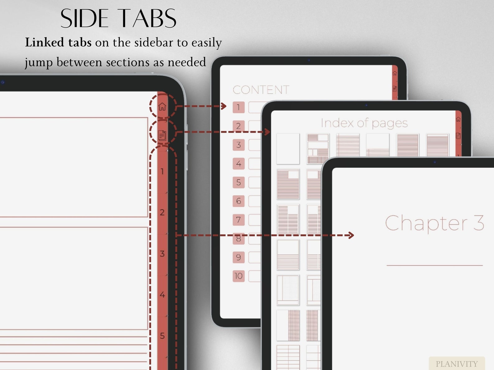 Digital Notebook Bundle | Goodnotes Notebook, Notability Notebook ...
