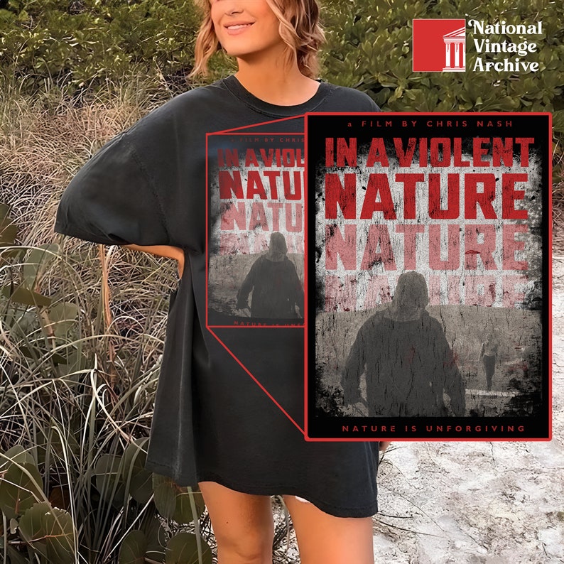 Exclusive 2024 Horror Slasher T-shirt Vintage Gothic Horror Movie ...