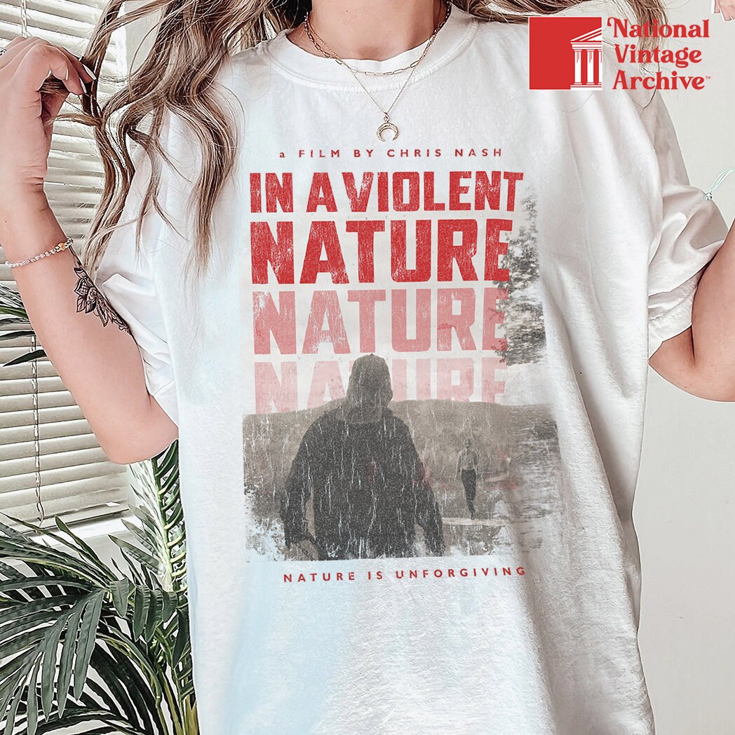 Exclusive 2024 Horror Slasher T-shirt Vintage Gothic Horror Movie ...