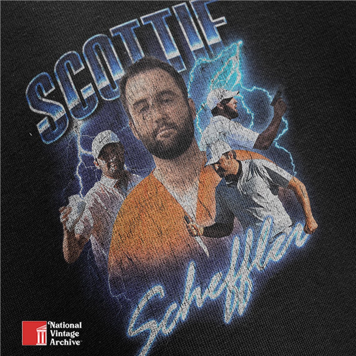 Vintage Scottie Scheffler "golf Legend" T-shirt | Limited Arrest ...