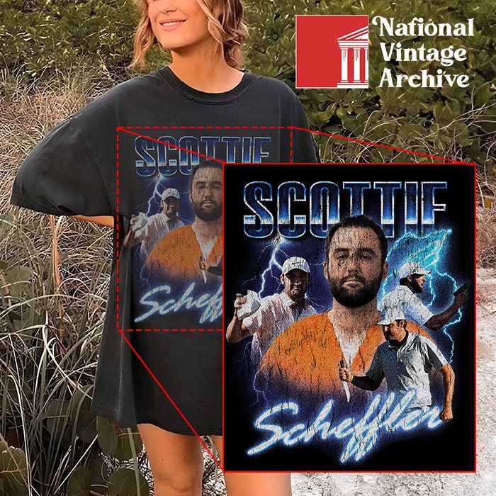 Vintage Scottie Scheffler "golf Legend" T-shirt | Limited Arrest ...