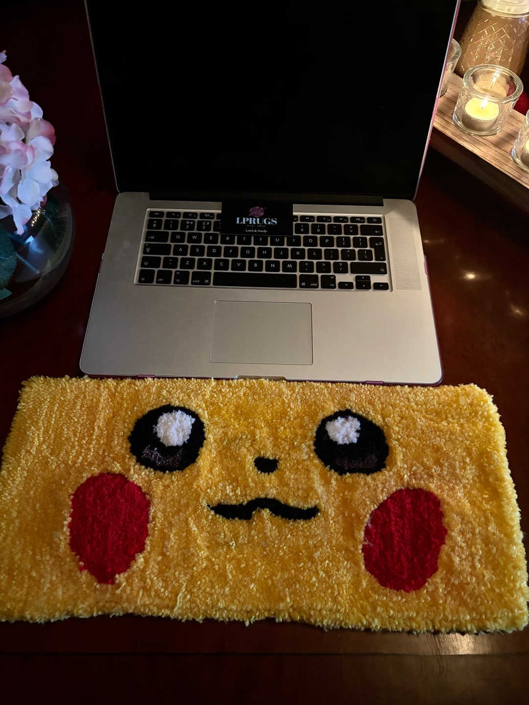 Pikachu Keyboard Rug - Etsy