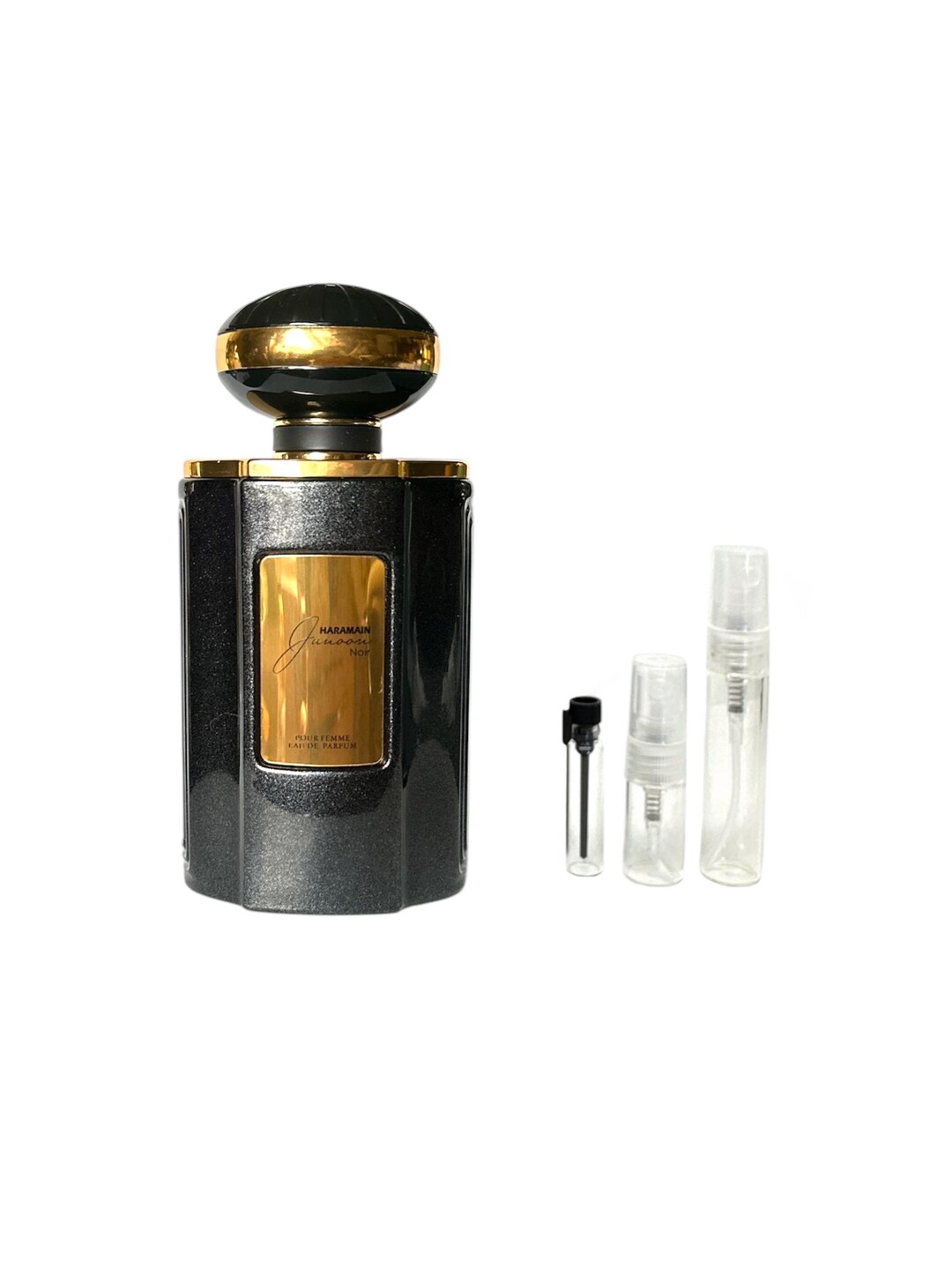 Junoon Noir Al Haramain Perfume Sample 1ml 2ml 5ml Decant - Etsy