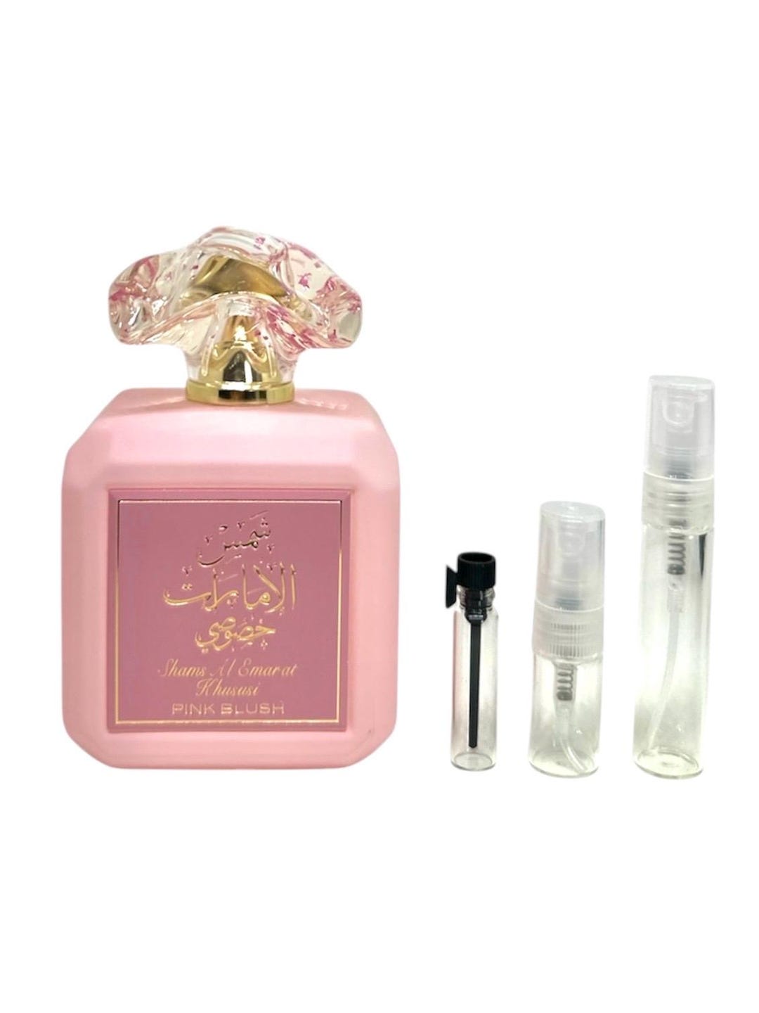 Pink Blush Perfume Sample: Marshmallow, Raspberry, Vanilla - Etsy