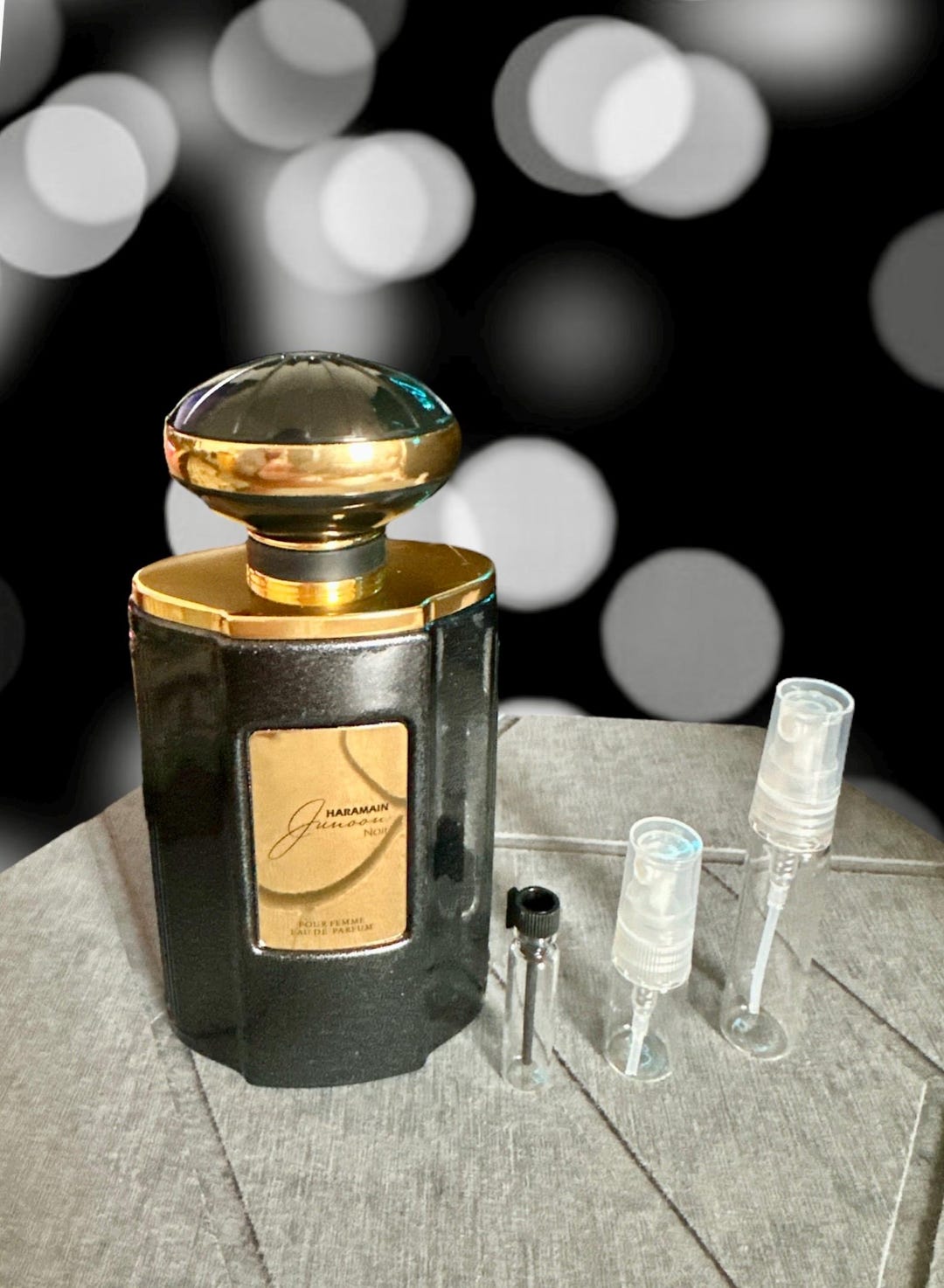 Junoon Noir Al Haramain Perfume Sample 1ml 2ml 5ml Decant - Etsy
