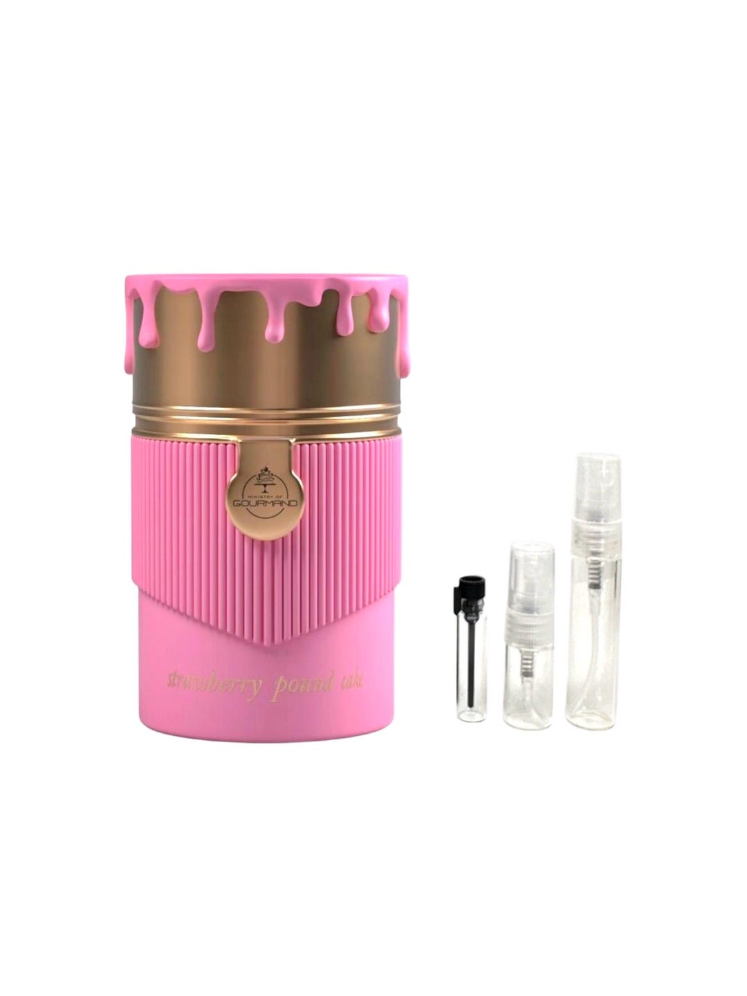 Strawberry Pound Cake Perfume Sample: Paris Corner ME Scents Decant - Etsy
