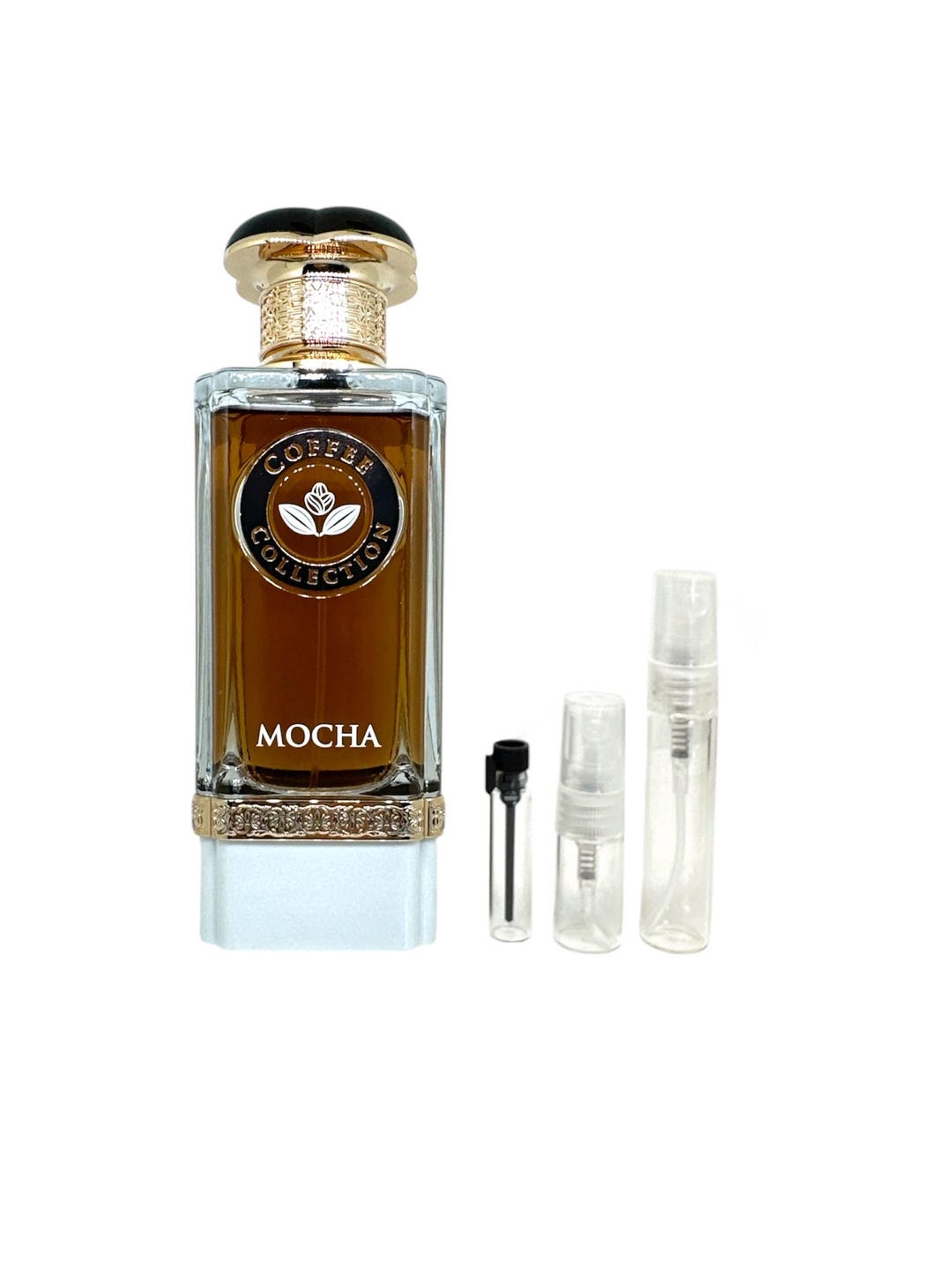 Mocha Coffee Perfume Sample: Cardamom, Rose & Cocoa Decant - Etsy