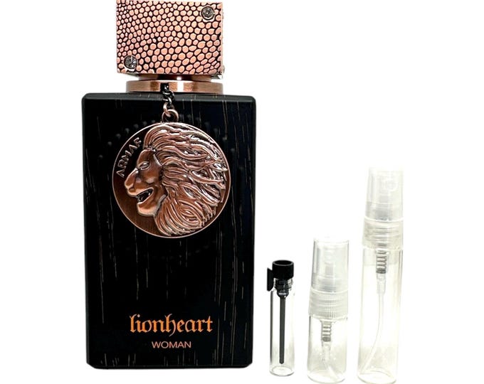 Club De Nuit LIONHEART Woman Perfume Sample 1ml 2ml 5ml Decant Eau De ...