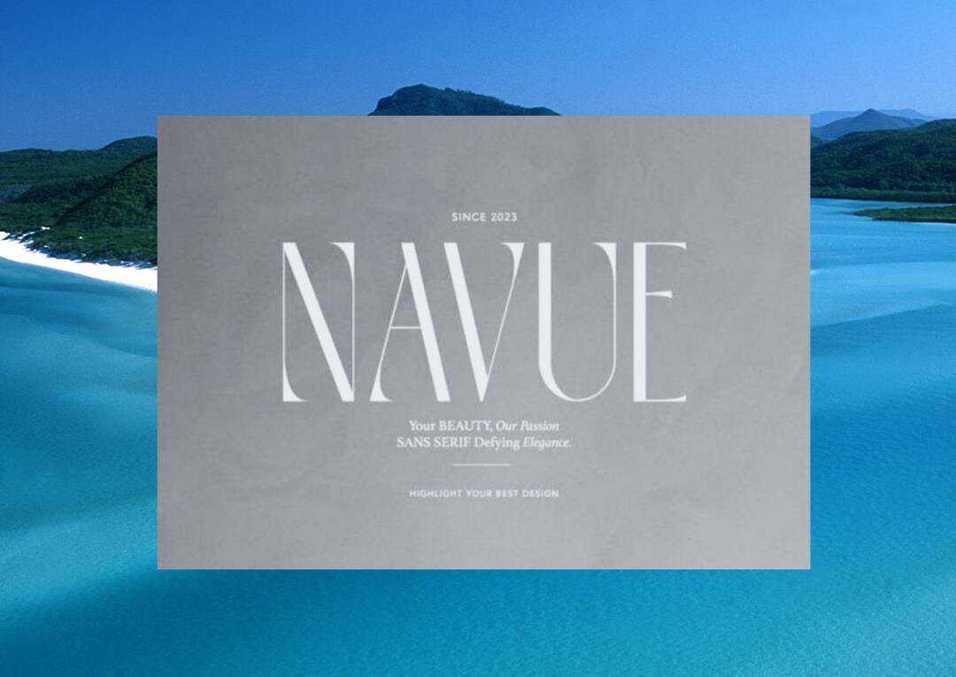Navue Script Font Elegant Font, Font Duo, Lovely Font, Elegant Font ...