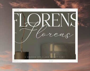 Thunder Heat Wedding Font Minimal Font, Christmas Font Morden Font ...