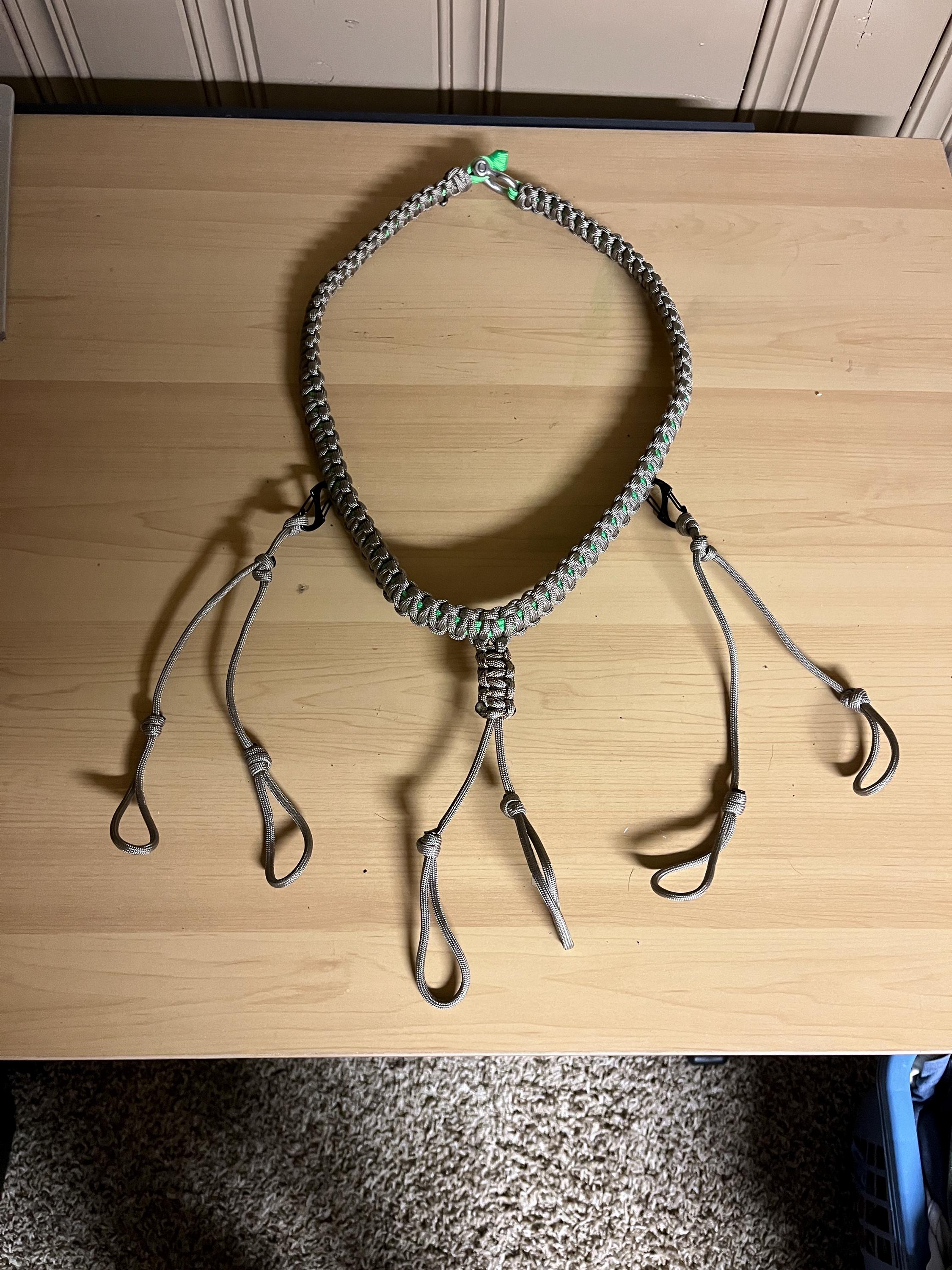 Custom Paracord Hunting Call Lanyard. These Can Be Made to Order in ...