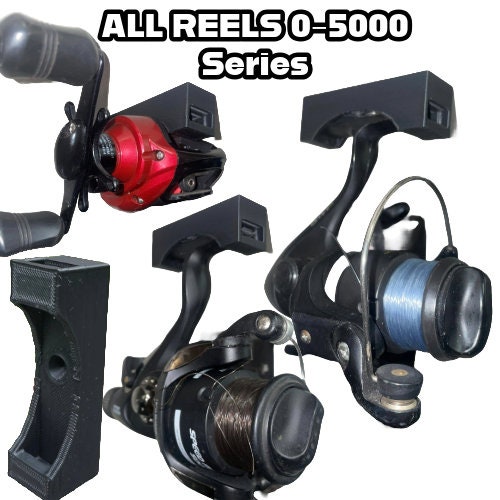 Multi Fishing Reel Holder Wall Mount - Etsy