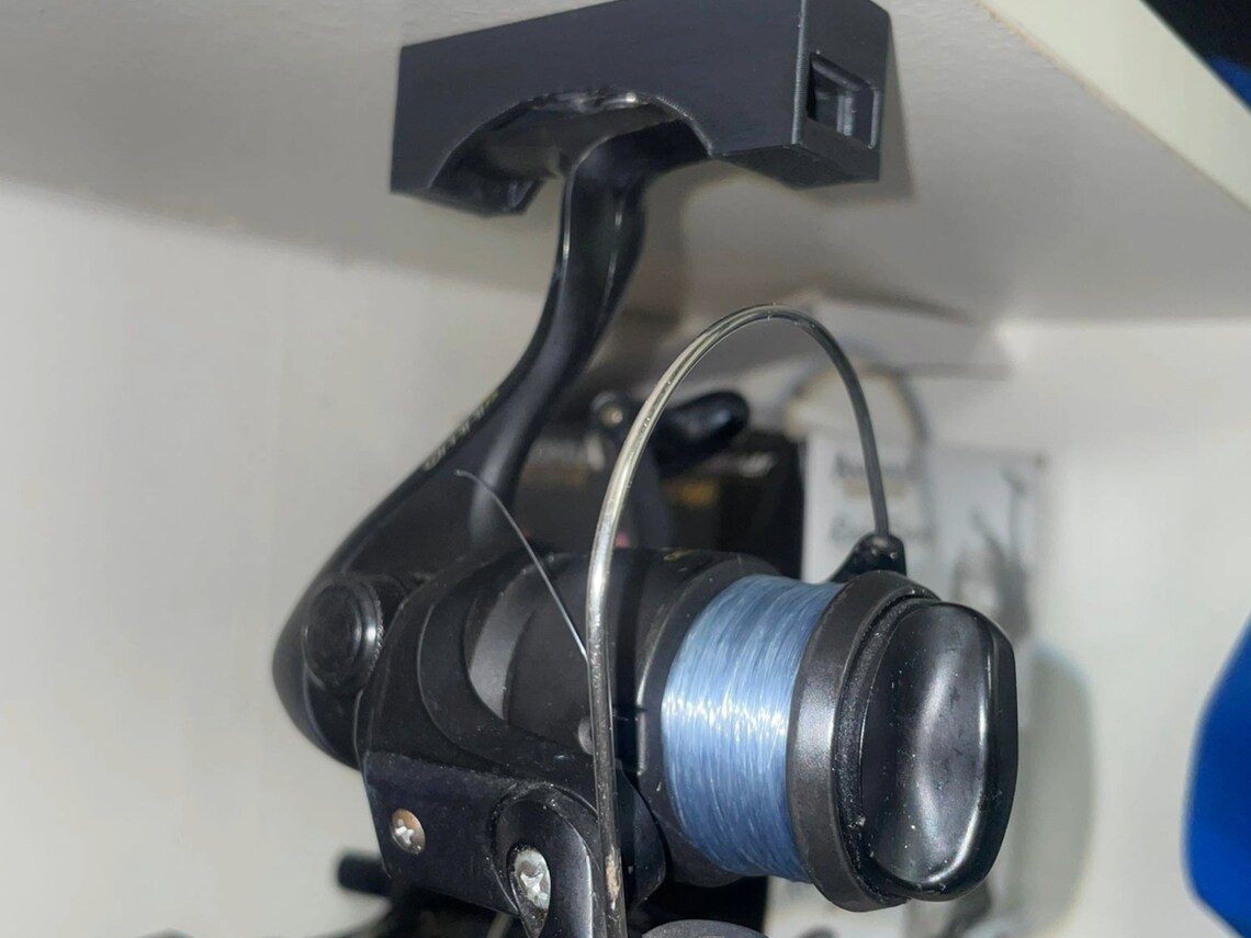 Multi Fishing Reel Holder Wall Mount - Etsy