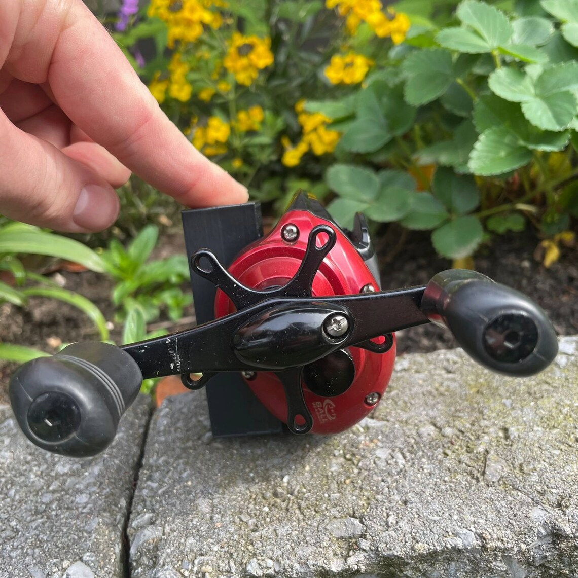 Multi Fishing Reel Holder Wall Mount - Etsy