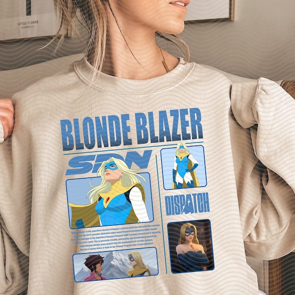 Blonde Blazer Cosplay - Etsy