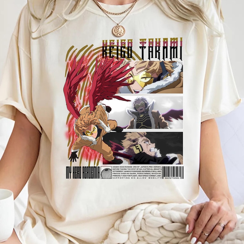 Hawk Merch Mha - Etsy