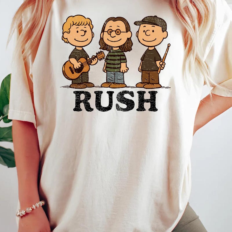 A Cartooned Rush - Etsy