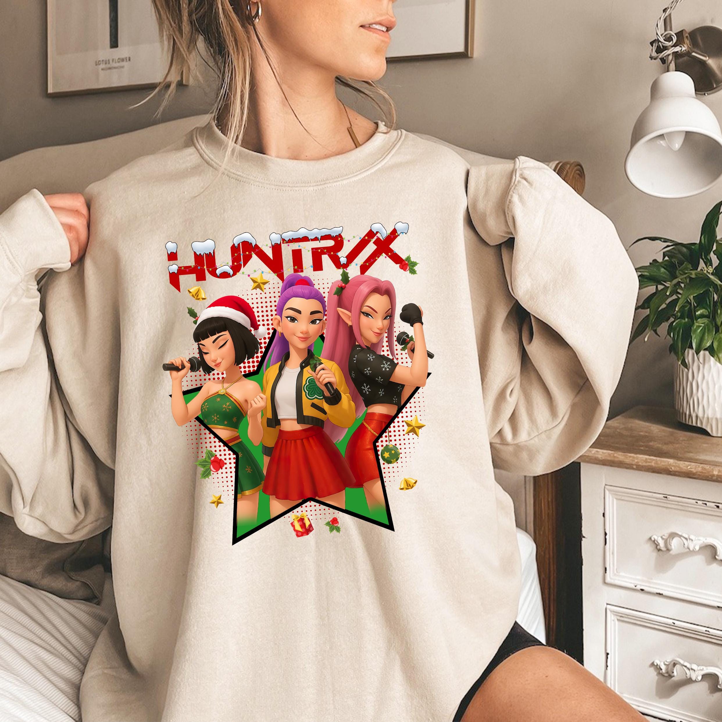 Huntrix Kpop Christmas Idol PNG, Transparent Background (digital ...