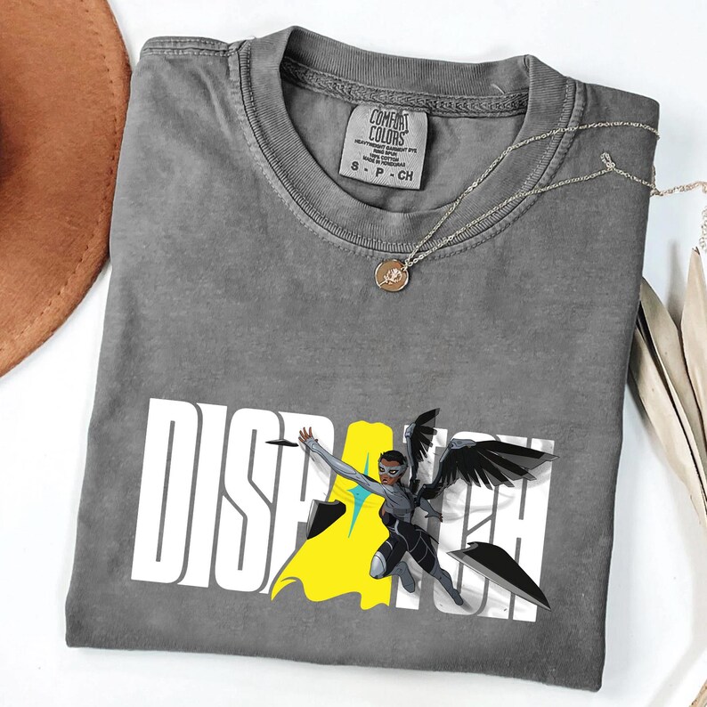 Dispatch Game 2025 All Characters T-shirt, Anime Gamer Graphic Tee - Etsy