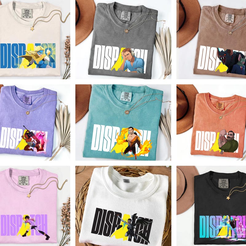 Dispatch the Game Merch - Etsy