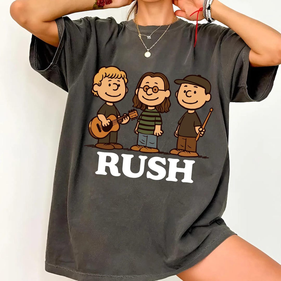 Rush X Peanuts PNG: Geddy Lee, Alex Lifeson, Neil Peart (transparent ...