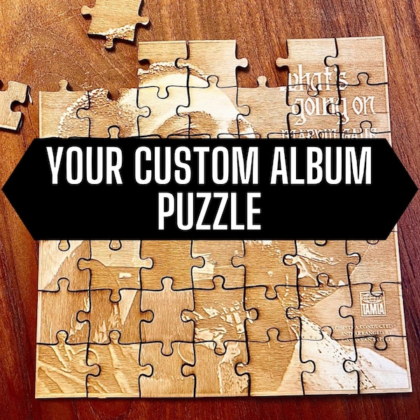 Jigsaw Puzzle Album Covers - Etsy