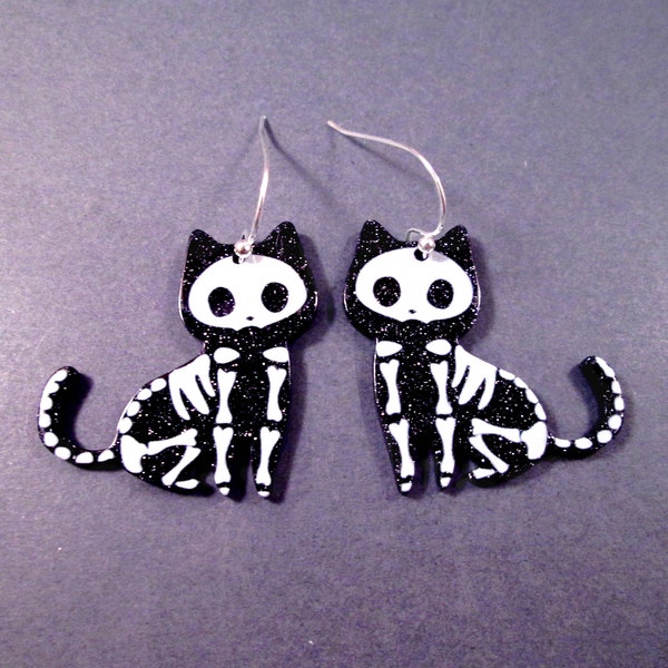 Glitter Skeletons - Etsy