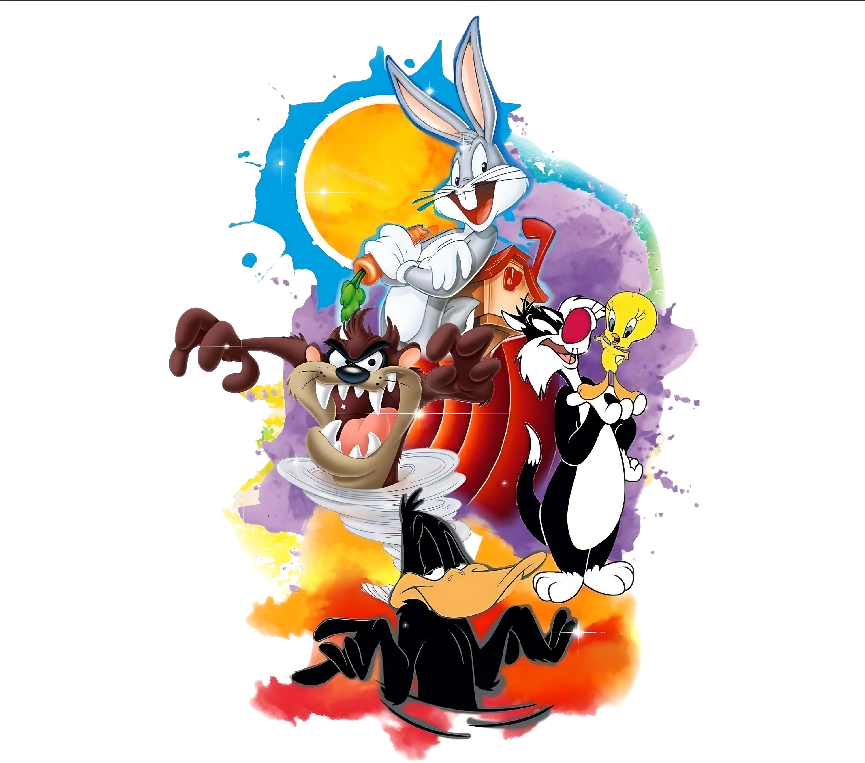 Bugs Bunny and Friends - Etsy