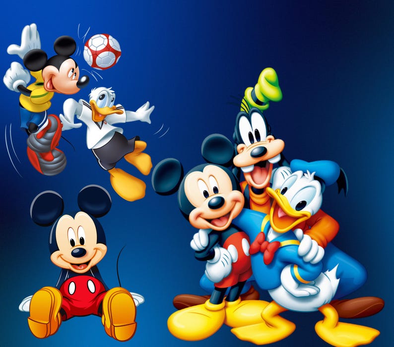 Mickey Mouse and Friends - Etsy