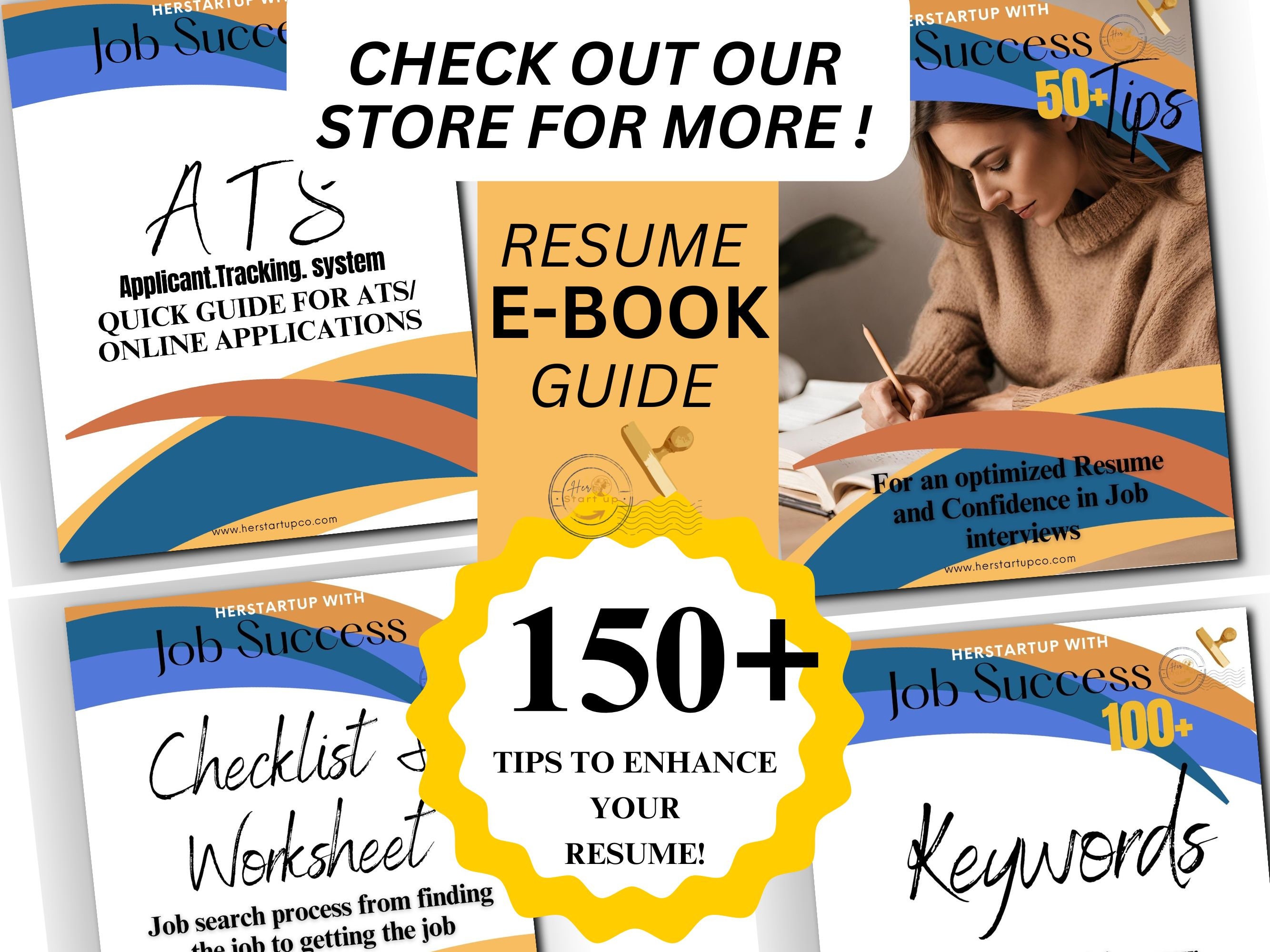 Resume ATS Ebook Guide How to Format Ats Word Google Doc Green Template ...