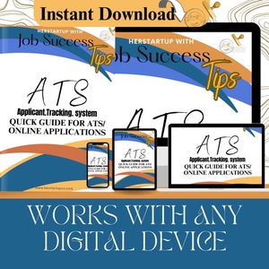 Resume ATS Ebook Guide How to Format Ats Word Google Doc Green Template ...