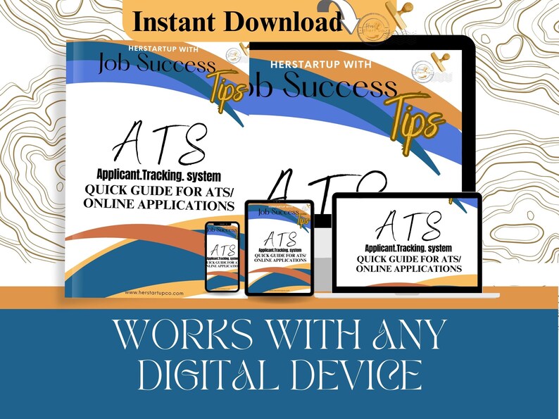 Resume ATS Ebook Guide How to Format Ats Word Google Doc Green Template ...