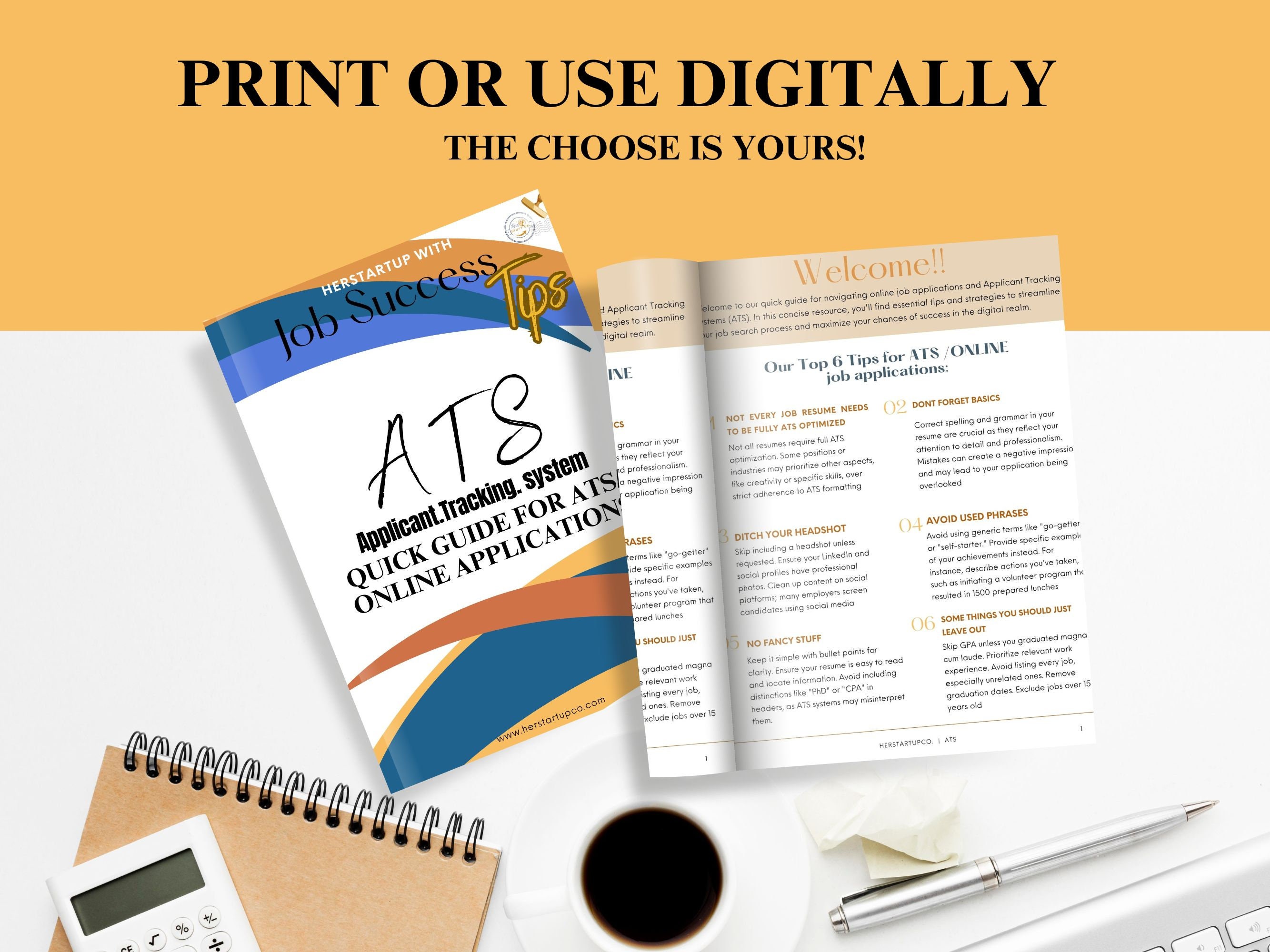 Resume ATS Ebook Guide How to Format Ats Word Google Doc Green Template ...