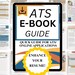 Resume ATS Ebook Guide How to Format Ats Word Google Doc Green Template ...