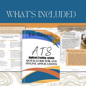 Resume ATS Ebook Guide How to Format Ats Word Google Doc Green Template ...