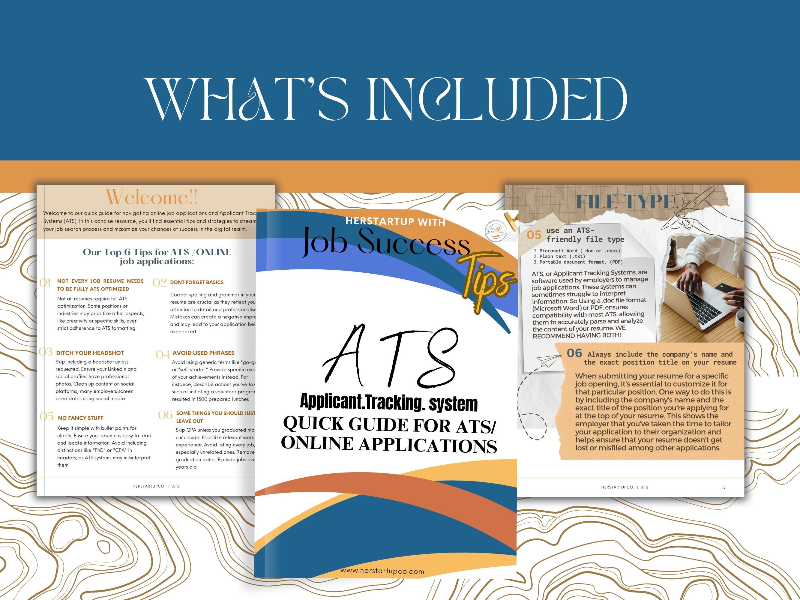 Resume ATS Ebook Guide How to Format Ats Word Google Doc Green Template ...