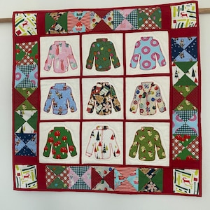 Ugly Sweaters Quilted Wall Art Handmade Christmas Holiday - Etsy