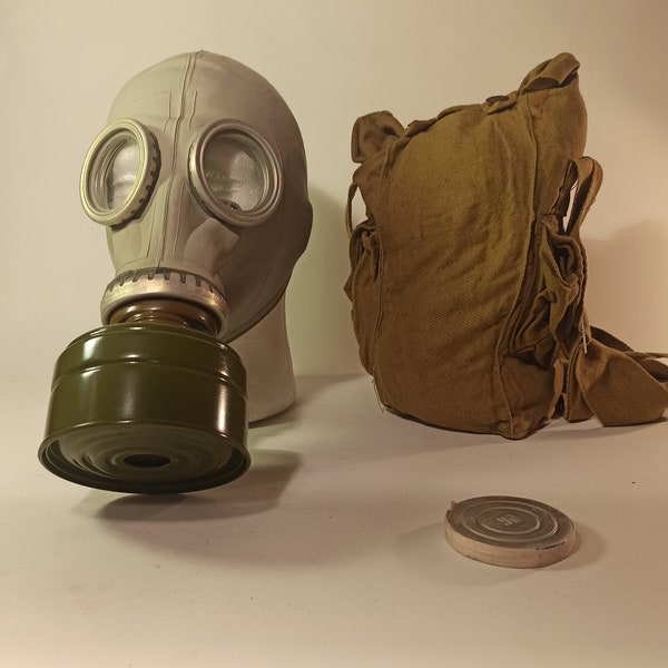 Gas Mask - Etsy