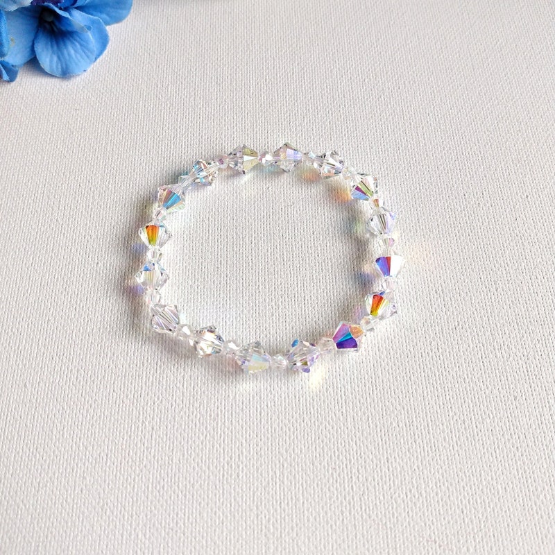 Handmade Crystal Bracelet - Etsy