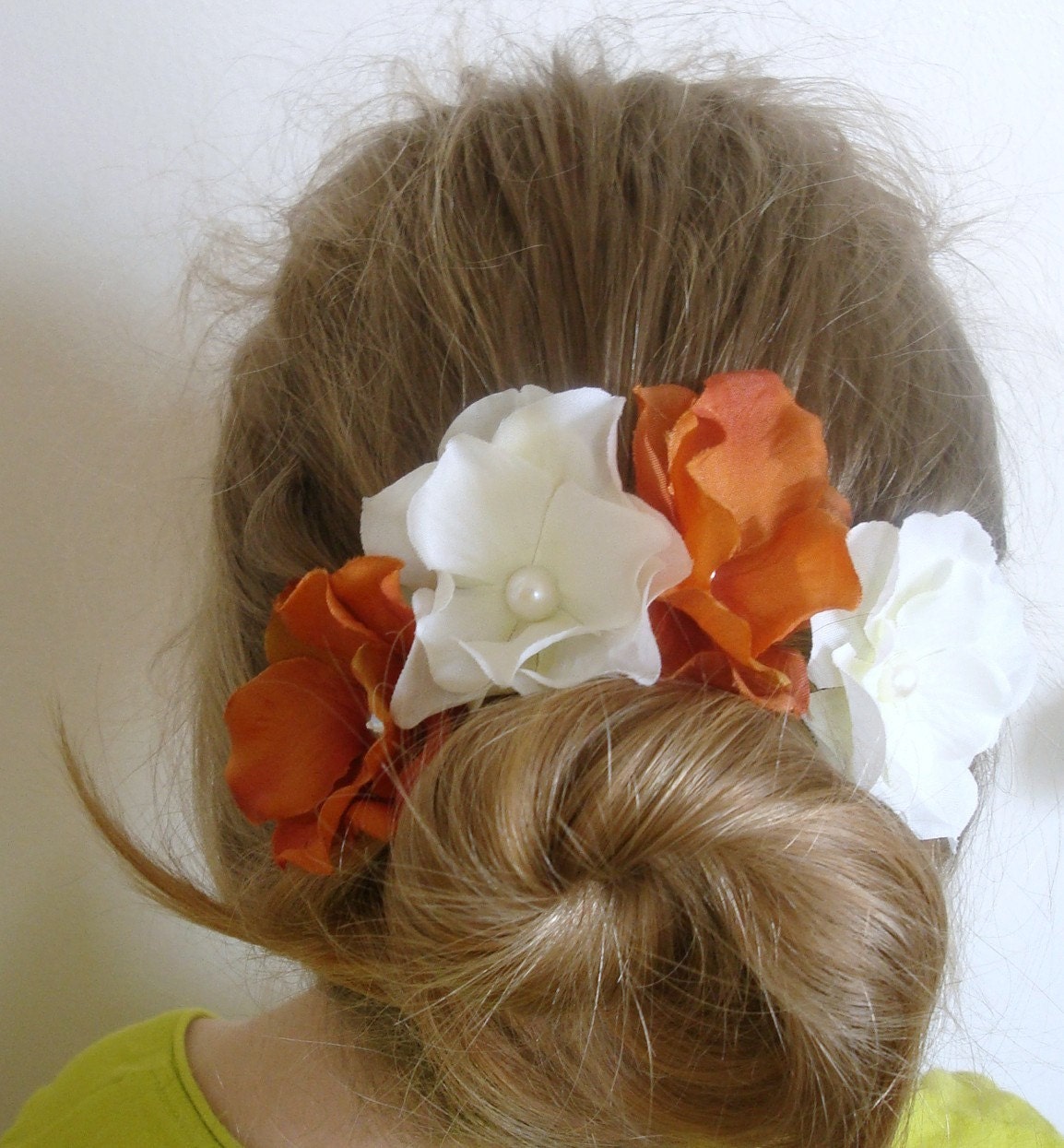 Small Dark Purple Hydrangea Flowers Hair Pins Shoe Clips - Etsy