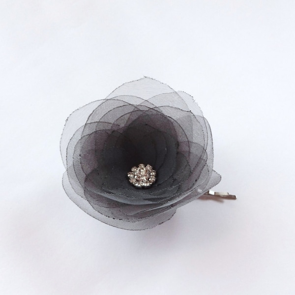 Gray Flower - Etsy