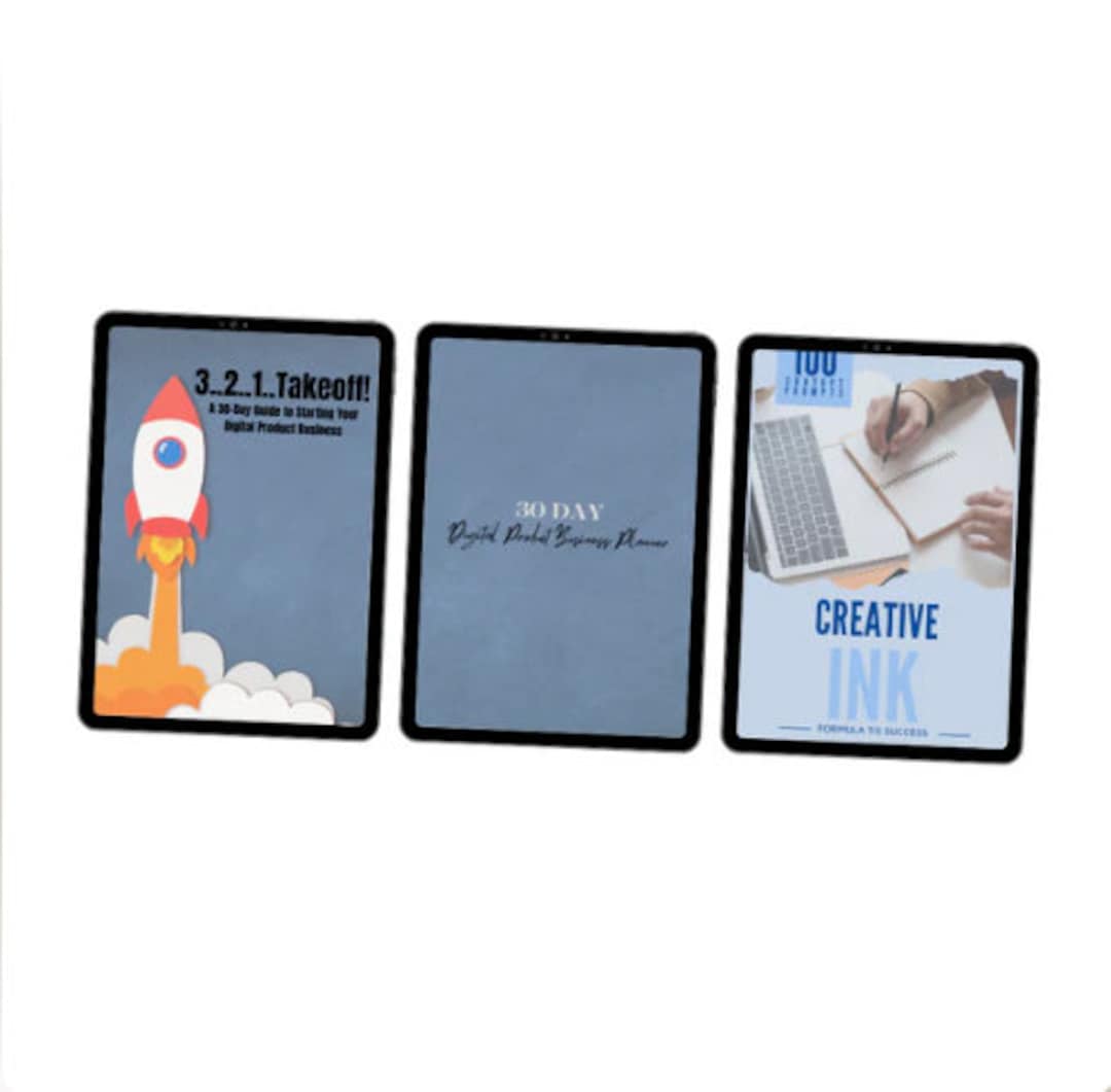 Bundle: Complete Digital Product Launch Kit, Essential Marketing Tools ...