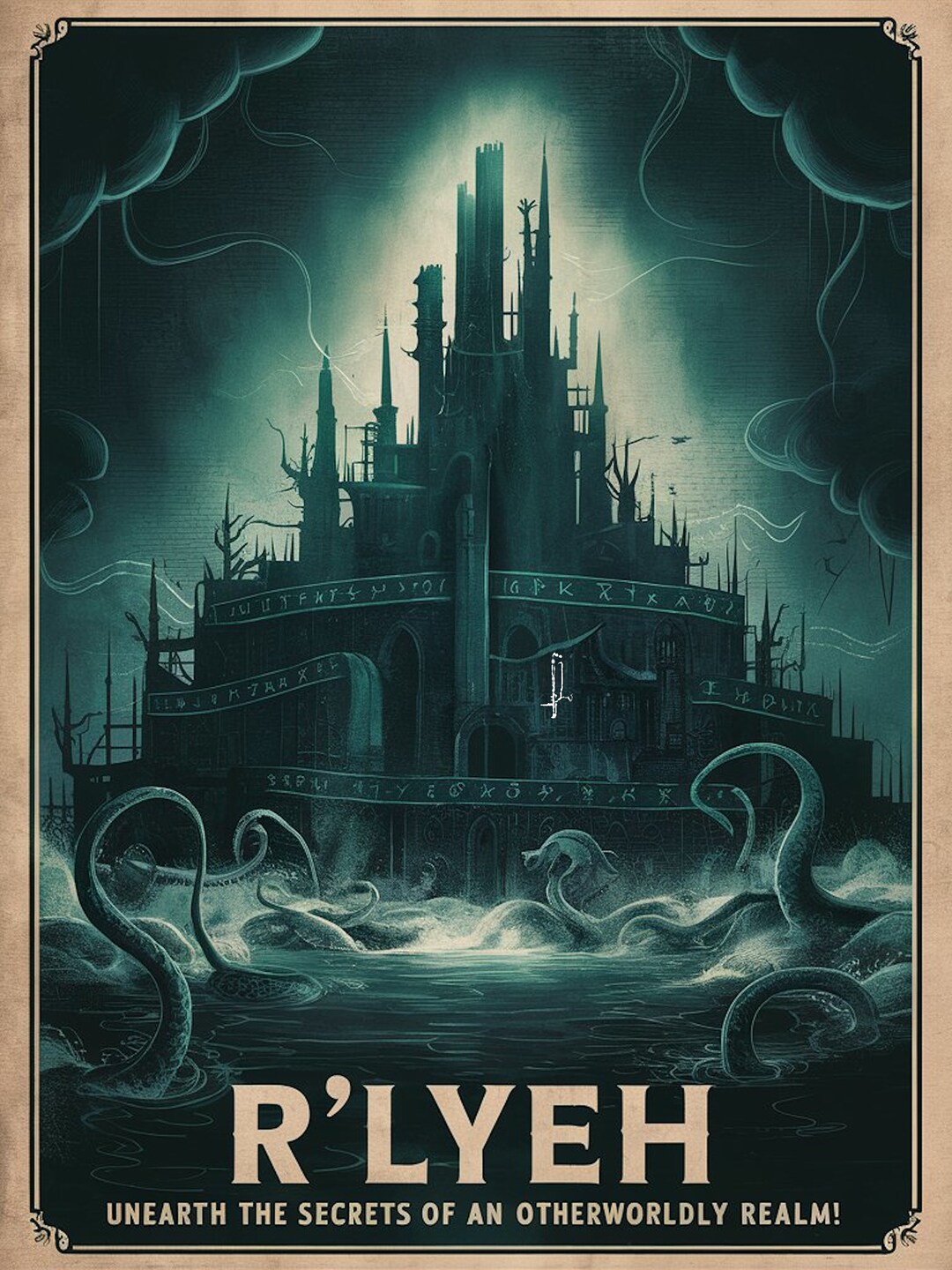 Discover R'lyeh - Etsy