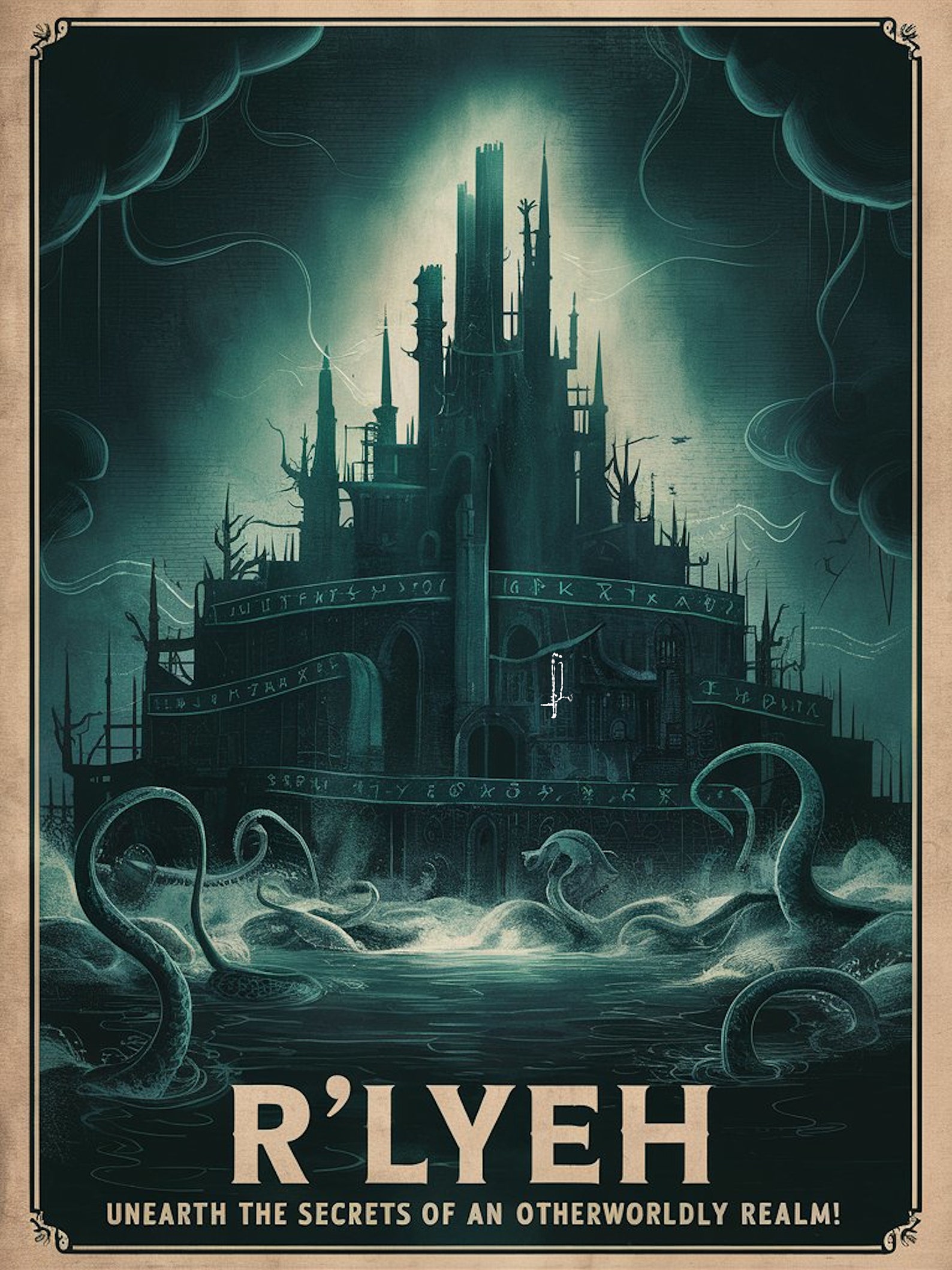 Discover R'lyeh - Etsy